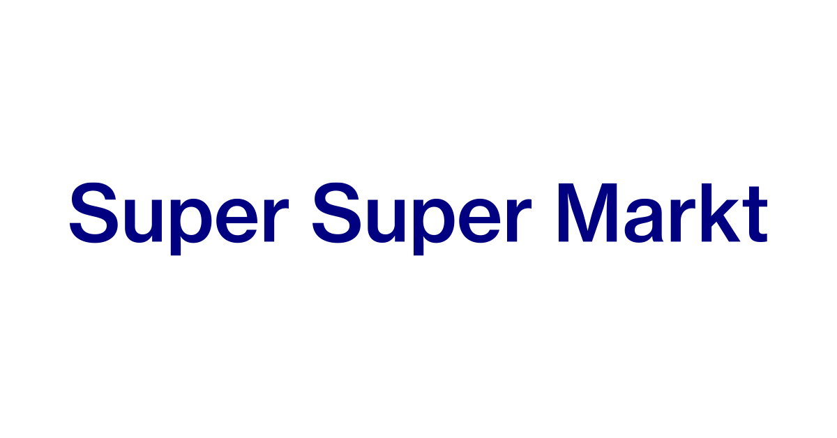 Exhibitions: Gallery – Super Super Markt